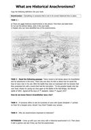 Historical Anarchronisms | Teaching Resources