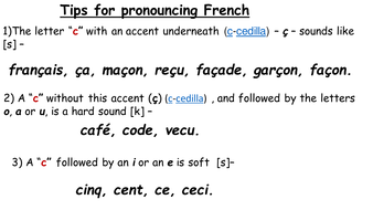 French phonetics consonants by rolandb | Teaching Resources