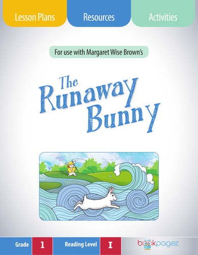 The Runaway Bunny Lesson Plans & Activities Package, First Grade (CCSS ...