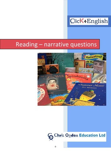 Reading questions for primary teachers | Teaching Resources