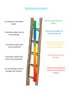Behaviour Ladder Visual Aid | Teaching Resources