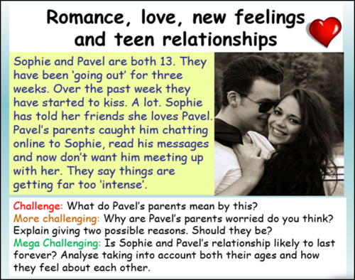 Love + Dating PSHE | Teaching Resources