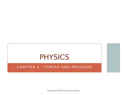 Complete Pressure and Forces Presentation Slides | Teaching Resources