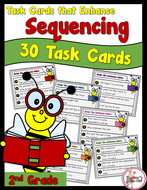 Sequencing Task Cards | Teaching Resources