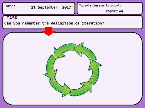 Small Basic Iteration programming lesson | Teaching Resources Small Basic Iteration programming lesson | Teaching Resources