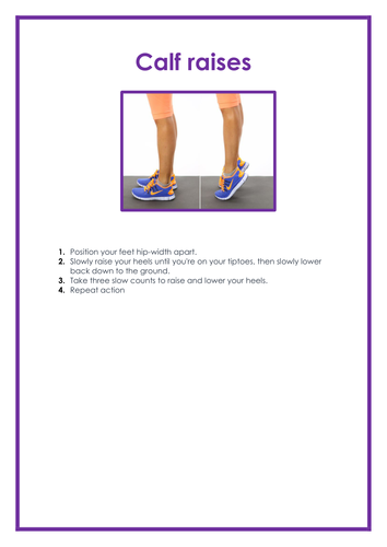 Health related fitness circuit cards | Teaching Resources