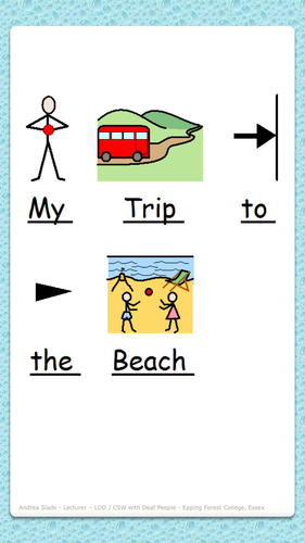 Sensory Story - My Trip To The Beach | Teaching Resources