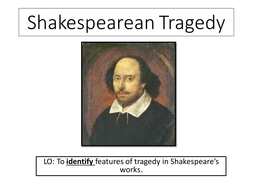 AQA A-Level 'Aspects of Tragedy' introduction lessons | Teaching Resources