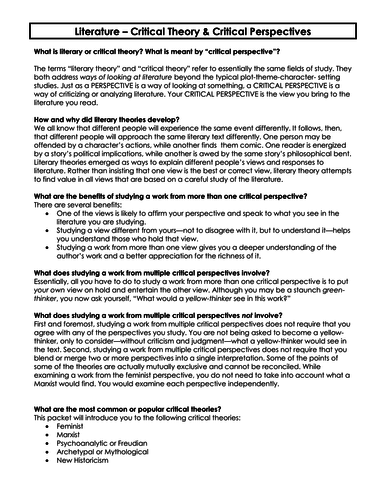 AQA A-Level 'Aspects of Tragedy' introduction lessons | Teaching Resources