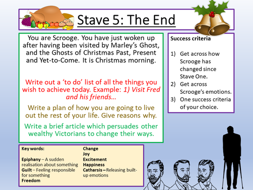 A Christmas Carol - Stave Five | Teaching Resources