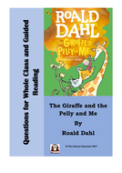 The Giraffe and the Pelly and Me. Differentiated Questions for Whole ...