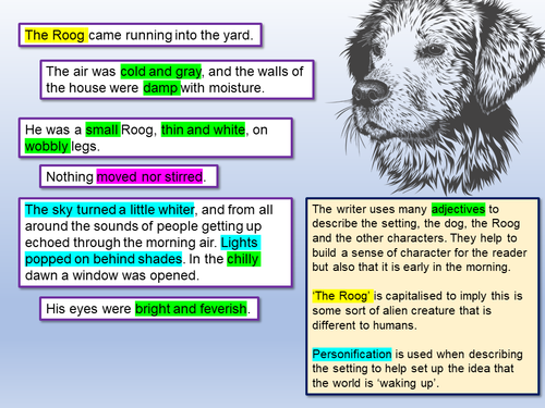 Language Techniques | Teaching Resources Language Techniques | Teaching Resources
