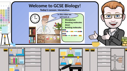 Aqa Ks4 Gcse Biology Science Metabolism Lesson Teaching Resources
