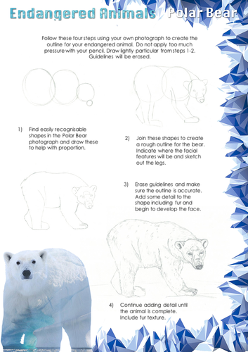 How to draw: Water Pack | Teaching Resources