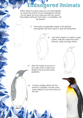 How to draw: Water Pack | Teaching Resources