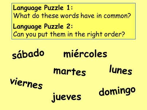 Spanish physical descriptions lesson | Teaching Resources