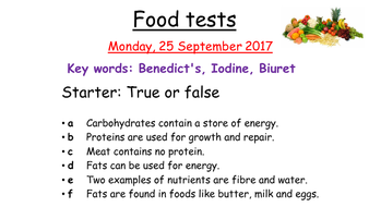 KS3 Nutrition, food and digestion resources bundle | Teaching Resources