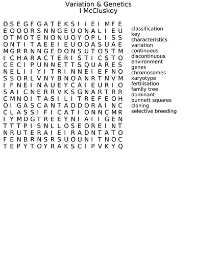 Science word searches | Teaching Resources