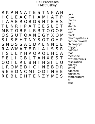 Science word searches | Teaching Resources