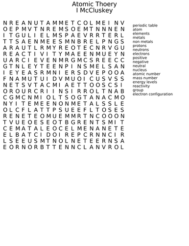 Science word searches | Teaching Resources