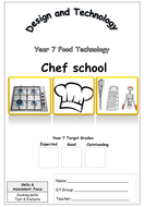 Year 7 Food Technology Booklet - Chef School | Teaching Resources