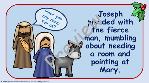 The birth of Jesus Christmas RE lesson - KS2 | Teaching Resources