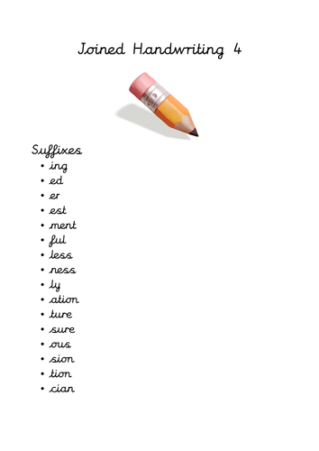 cursive-handwriting-booklets-4-5-prefixes-and-suffixes-teaching-resources