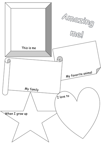 Amazing me! | Teaching Resources