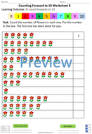 Counting to 10: PowerPoint Lesson and Worksheets | Teaching Resources