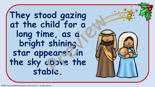 Christmas RE lesson - The birth of Jesus - KS1 | Teaching Resources