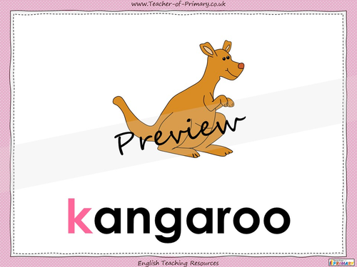 g, o, c, k - Letters and Sounds - Phonics Phase 2, Set 3 | Teaching ...