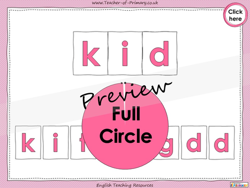 g, o, c, k - Letters and Sounds - Phonics Phase 2, Set 3 | Teaching ...
