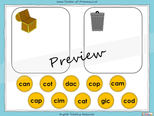 g, o, c, k - Letters and Sounds - Phonics Phase 2, Set 3 | Teaching ...