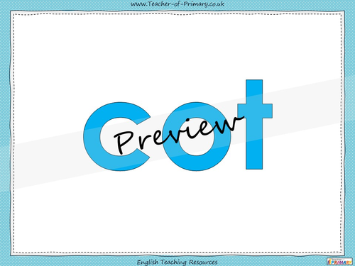 g, o, c, k - Letters and Sounds - Phonics Phase 2, Set 3 | Teaching ...