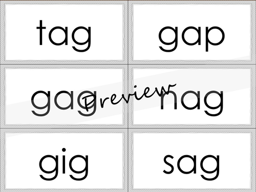 g, o, c, k - Letters and Sounds - Phonics Phase 2, Set 3 | Teaching ...