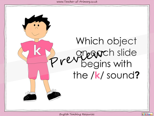 g, o, c, k - Letters and Sounds - Phonics Phase 2, Set 3 | Teaching ...