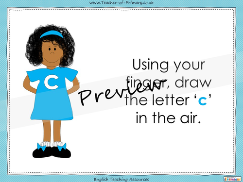 g, o, c, k - Letters and Sounds - Phonics Phase 2, Set 3 | Teaching ...