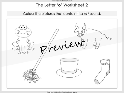 g, o, c, k - Letters and Sounds - Phonics Phase 2, Set 3 | Teaching ...