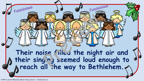 KS2 Christmas RE Lesson - The shepherds visit Jesus | Teaching Resources