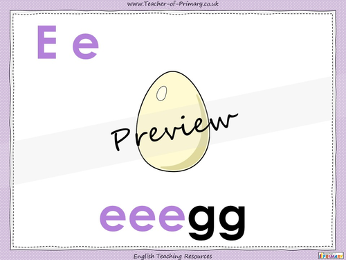 ck, e, u, r - Letters and Sounds - Phonics Phase 2, Set 4 | Teaching ...