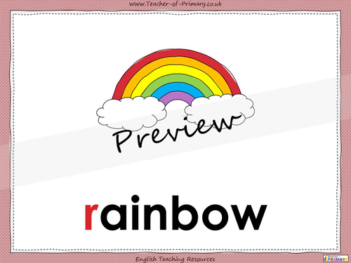 ck, e, u, r - Letters and Sounds - Phonics Phase 2, Set 4 | Teaching ...