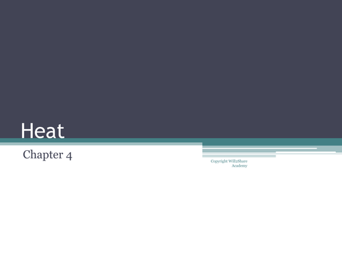 Heat Energy and Gas Laws Bundle | Teaching Resources