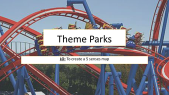 Theme Parks Writing Unit | Teaching Resources