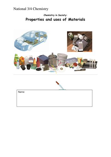 Properties and uses of materials | Teaching Resources