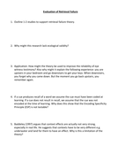 Retrieval Failure | Teaching Resources