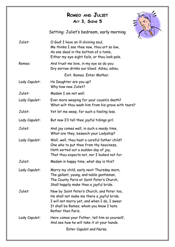 Shakespeare's Romeo and Juliet: Year 8 Scheme of Work | Teaching Resources