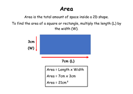 Area and Perimeter Posters | Teaching Resources