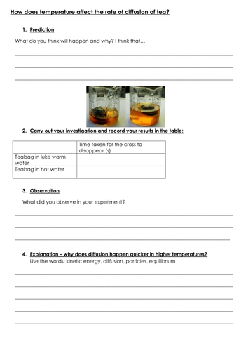 New AQA biology lesson diffusion | Teaching Resources