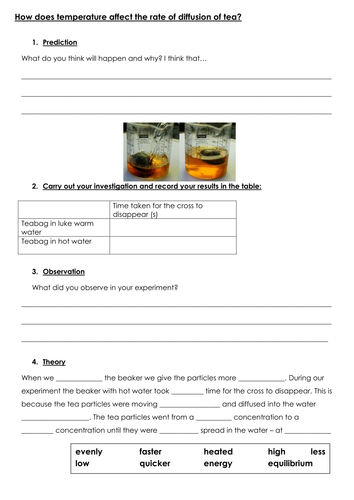 New AQA biology lesson diffusion | Teaching Resources