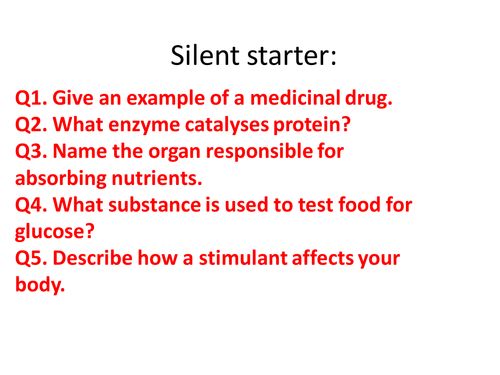 KS3 Drugs & Alcohol lessons: New Edexcel Exploring Science | Teaching ...